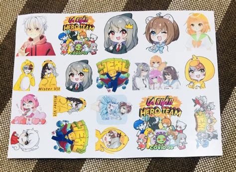 Ảnh Hero Team Đẹp Ngầu Cute Cho Fan Hâm Mộ