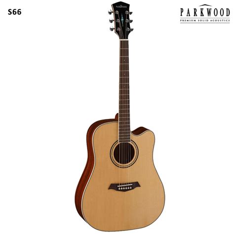 Parkwood Dreadnought Semi Acoustic Guitar S66 – 16th Audio