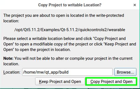 Example Qt5 Gui Application Using Yocto Meta Toolchain Qt5 Kit Embedded Software Labs