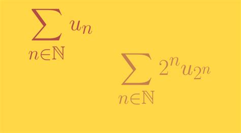 Counterexamples Around Cauchy Condensation Test Math Counterexamples