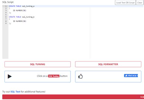 Free Oracle Sql Tuning Tools Sql Tuning