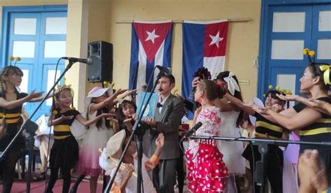 Jornada Por La Cultura Cubana En Sancti Spíritus Celebración A La