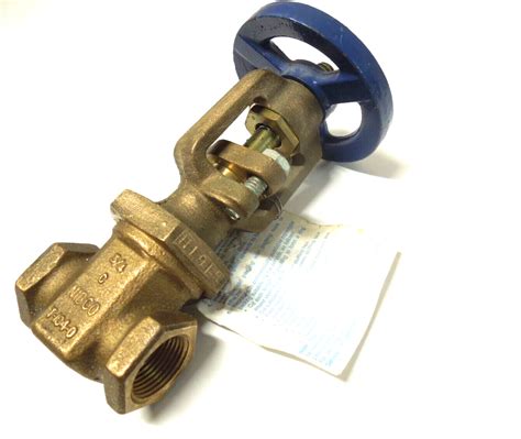 NIBCO T Manual Bronze Threaded In NPT Wedge Gate Valve For Sale Online EBay