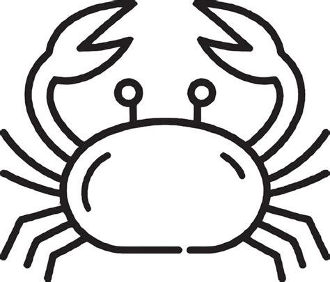 Premium Vector Crab And Shell Logo Vector Ideal For Beachside Cafes