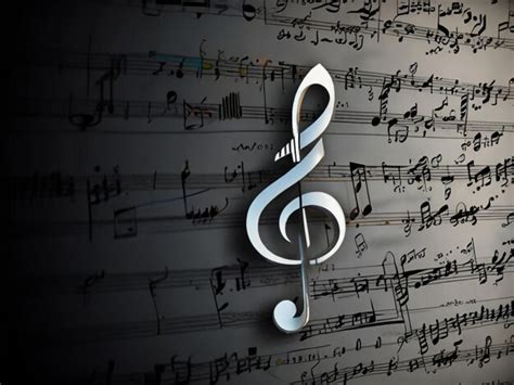 A Number Of Music Notes With A Number Of Notes On The Top Of It