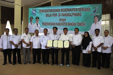 Tingkatkan Pengawasan Obat Dan Makanan Pemkab Bateng Dan BPOM Provinsi