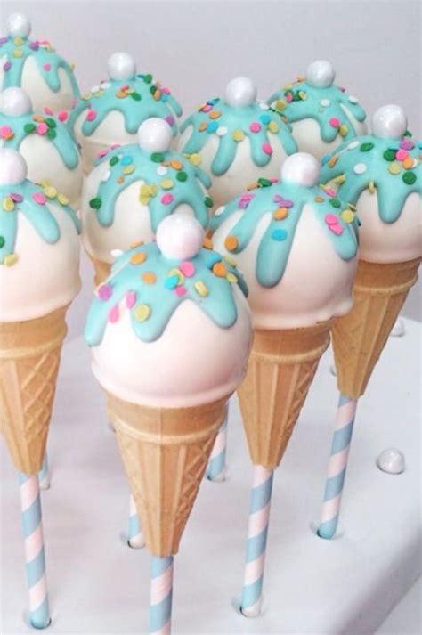 How To Make Ice Cream Cone Cake Pops Artofit