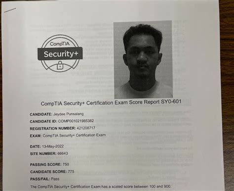 Jeydee Punsalang On Linkedin Comptia Comptiasecurity Security Cybersecurity