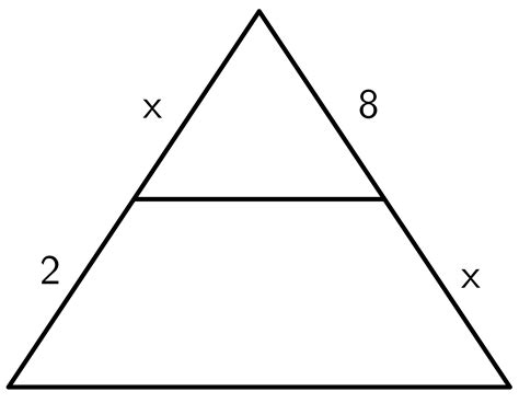 Triangle Proportionality Theorem Explanation And Examples The Story Of Mathematics A