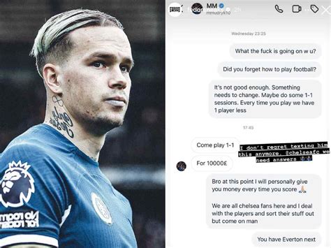 Mykhailo Mudryk Impulsively Challenges A Frustrated Chelsea Fan To 1 V 1 For 10k
