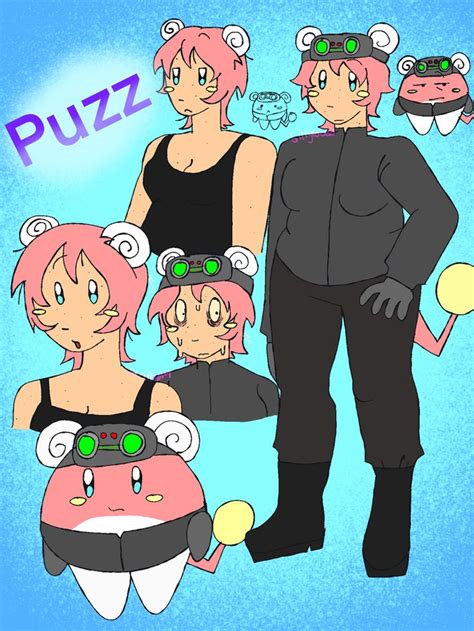 Puzz Gijinka Stuff Ig Cute Characters Favorite Character I Dont