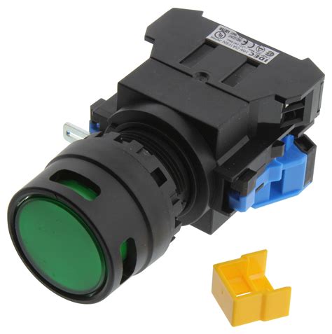 HW1L MF2F10QD G 24V Idec Industrial Pushbutton Switch HW Series 22 Mm