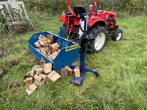 Oxdale Tractor Mounted Splitter Tm400 For Sale Cowling Agriculture