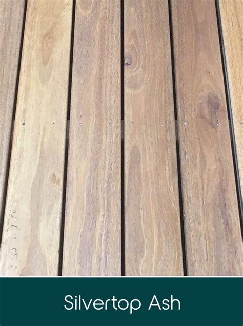 Silvertop Ash Timber Decking Abbey Timber