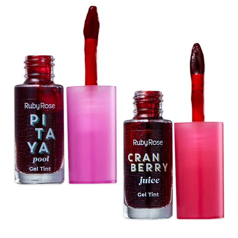 Gel Lip Tint Ruby Rose Helpbeleza Whats 41 3598 4511 Produtos