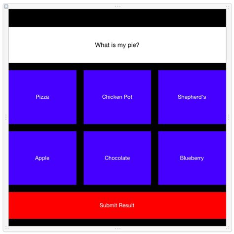 Swift Swift Tutorials Calculator Style Buttons In An Auto Layout Xib