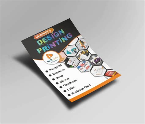 Flyer Printing Services Custom Promotional Flyers At Best Price At