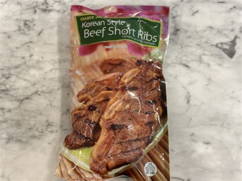 Trader Joes Korean Beef Short Ribs Suburbs 101