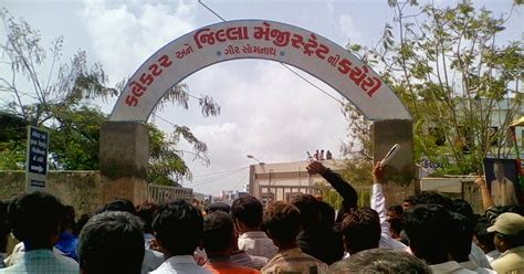 Gujarat Dalits Off Somnath Protest Forcible Eviction From The Land They