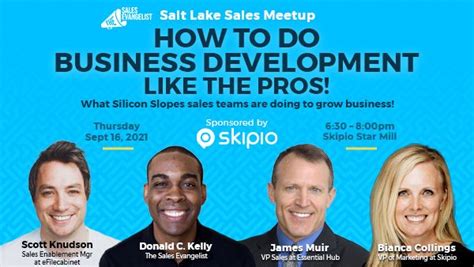 Jared Clark On Linkedin Sales Event Experts