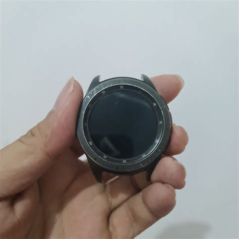 Samsung Galaxy Watch 42mm Lte Black Sm R815u Jam Tangan Smart Lazada