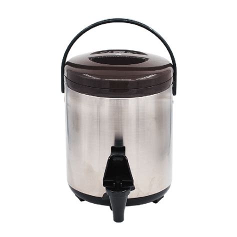 8l Tea Container Brown Tapio Tea Company