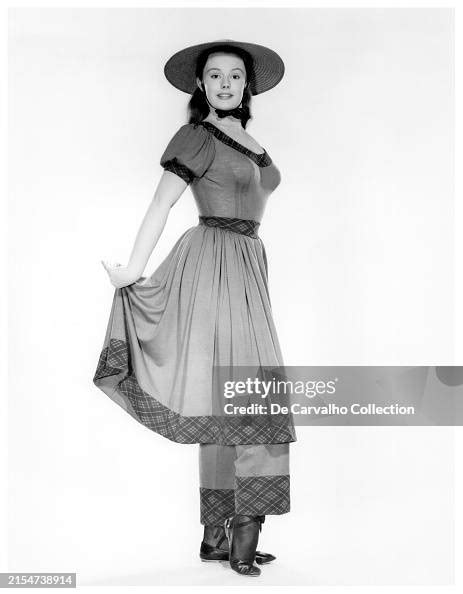 Publicity Portrait Of Actor Myrna Hansen Donning An Interesting News