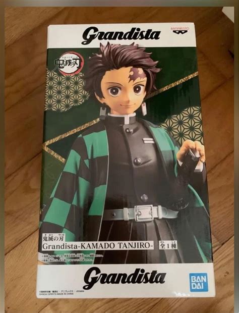 Tanjiro Figure Hobbies And Toys Toys And Games On Carousell