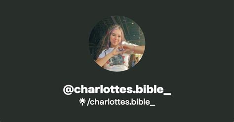 Charlottesbible Instagram Linktree