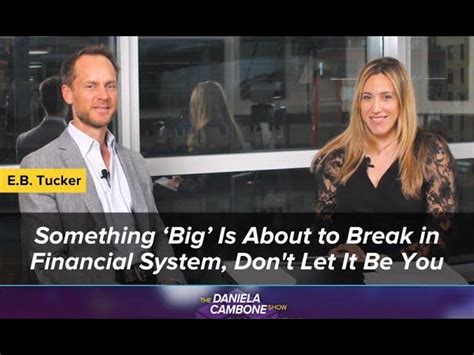 Daniela Cambone On Linkedin Something ‘big Is About To Break In