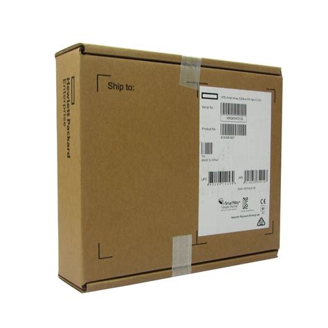 Tarjeta Controladora HPE Smart Array E I A SR Gen SAS