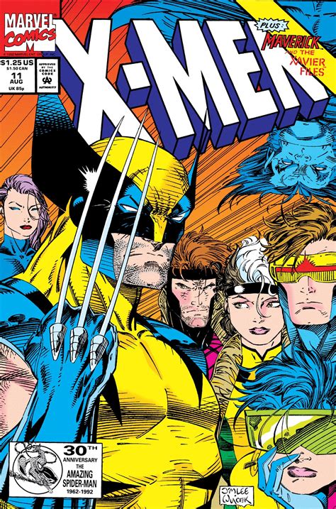 All 11 Jim Lee X Men Covers Ranked