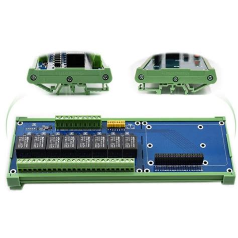 Raspberry Pi 8 Kanal Relais Modul Expansion Board Bastelgarage