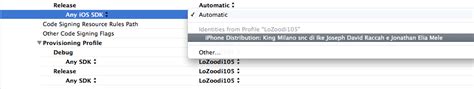 Ios Invalid Signature Invalid Binary On Itunes Connect Stack Overflow