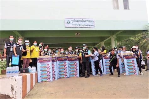 สสจ นครพนม จัดทัพ จนท 3 อำเภอ ประจำ 34 จุด ‘6 วันคัดกรองชมไหลเรือไฟฯ