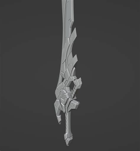 Arlan Sword Honkai Star Rail Arlan Cosplay 3d Model 3d Printable Cgtrader