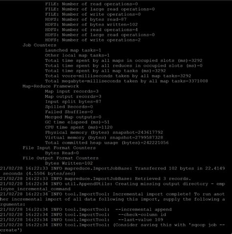 How To Use Apache Sqoop Incremental Imports