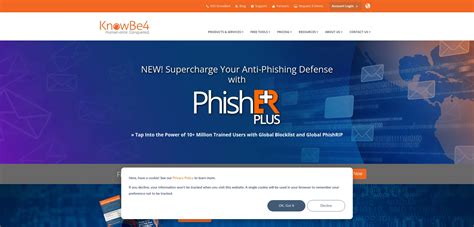 Knowbe4 Cybersecurity Reviews