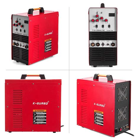 Hopopular Tig200 200a Acdc Aluminum Tigstick Welder Tig Welder 200amp