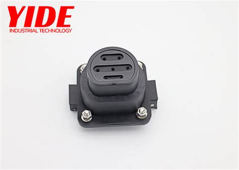 Interlock Electric Car Connector 32a 16a Dc Charging Connector