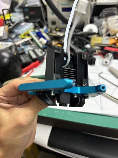 Free 3d File Anycubic Predator Bambulab X1 Hotend 🧞‍♂️ ・object To