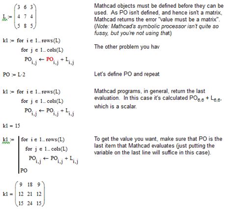 Sum Of Array Element PTC Community