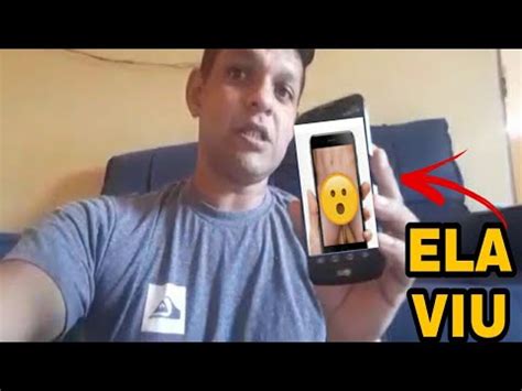 TROLLEI MINHA ESPOSA MANDANDO NUDES OLHA NO QUE DEU YouTube