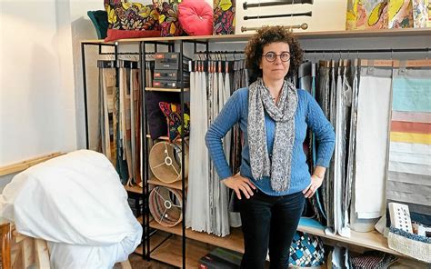Élodie Ameline Tapissière Décoratrice Ouvre Itoko Rue Maréchal Foch