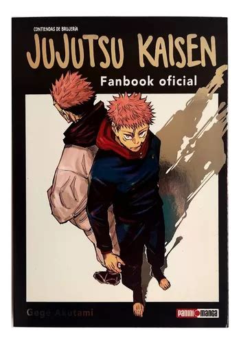 Jujutsu Kaisen Fanbook Oficial Manga Meses Sin Intereses
