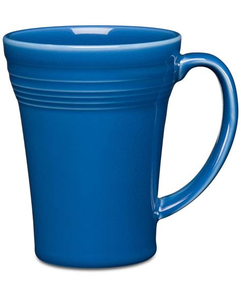 Fiesta Lapis 19 Oz Bistro Latte Mug Macys