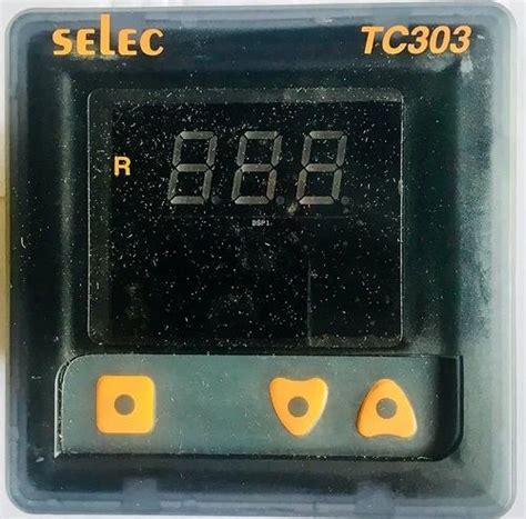 Selec Tc303a Temperature Controller Relay At Best Price In Mumbai Id 2855635384848