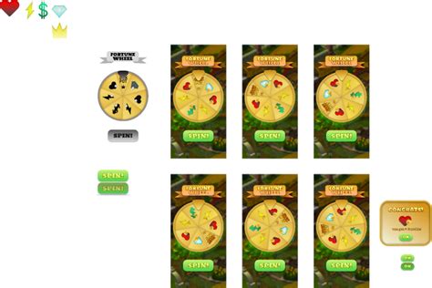 Game Fortune Wheel Uiux Figma