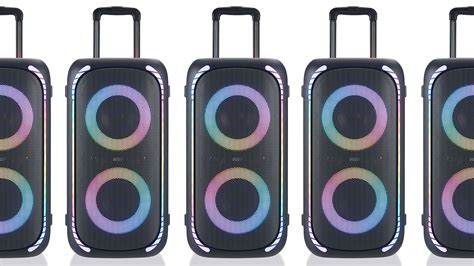 This Party Speaker Is So Big It Needs Wheels And A Handle Get It For