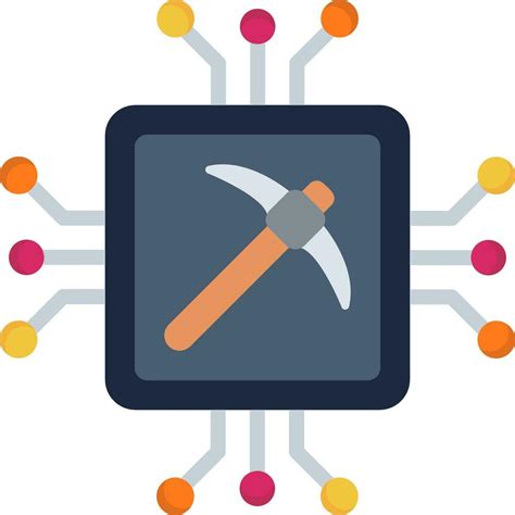 Gpu Mining Vector Icon Vector Art At Vecteezy